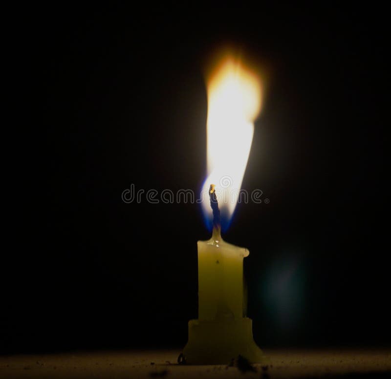 Flame stock photo. Image of night, candle, flame, light - 47477582