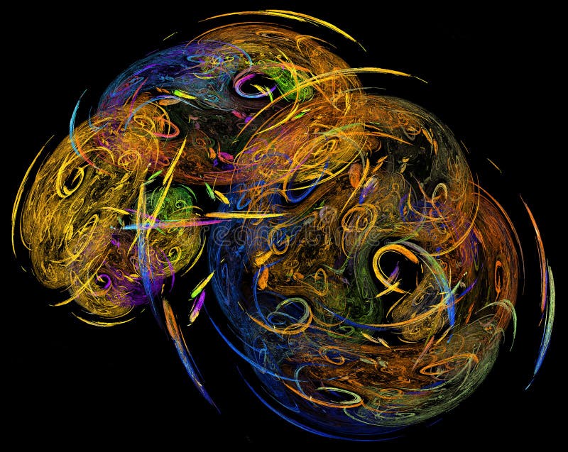 Flame Fractal 7 Picture. Image: 84951021