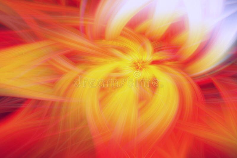 Orange plasma ball stock illustration. Illustration of fractal - 1109331