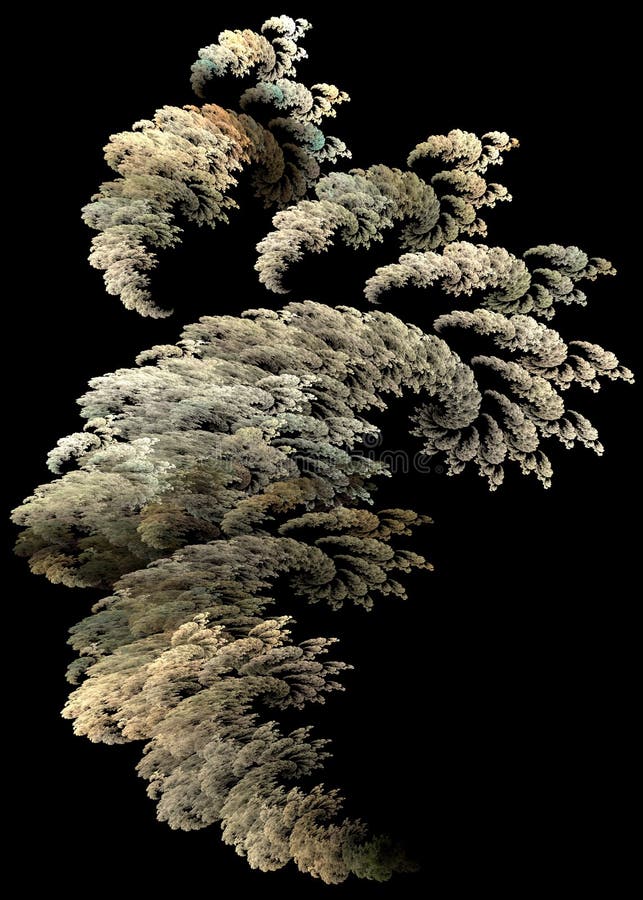 Flame fractal smoke cloud stock photo. Image of flame, tempest - 220994