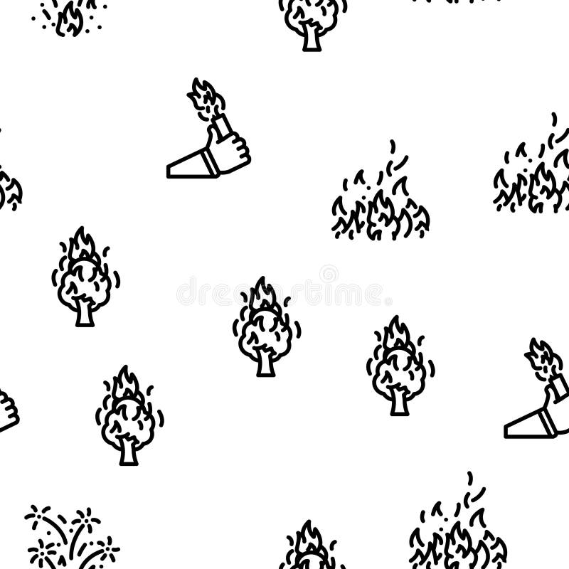 Fire Seamless Outline Stock Illustrations – 5,904 Fire Seamless Outline Stock Illustrations ...