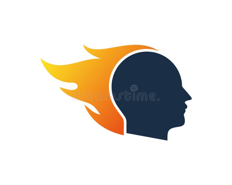 Fire Face Logo