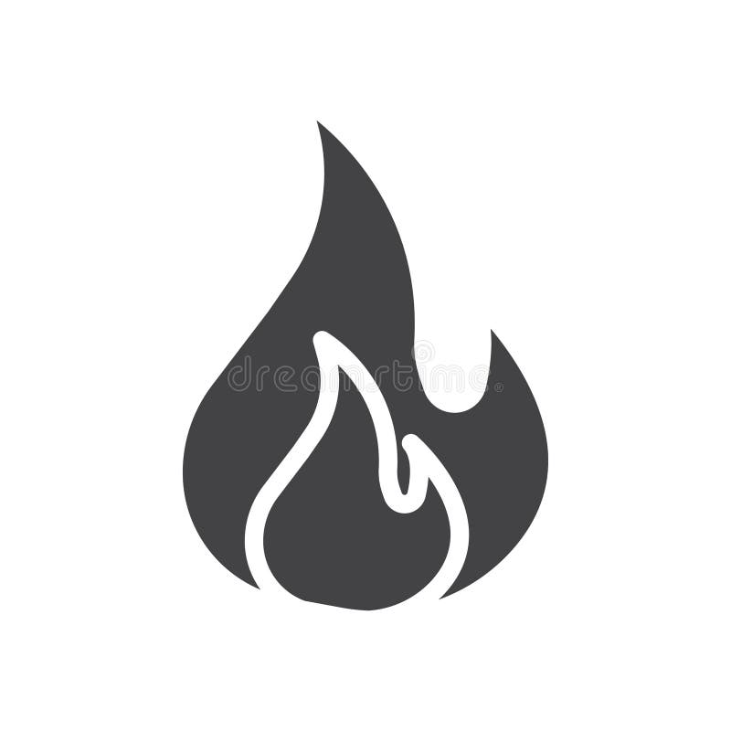 Flame Silhouette Thin Stock Illustrations – 2,287 Flame Silhouette Thin ...
