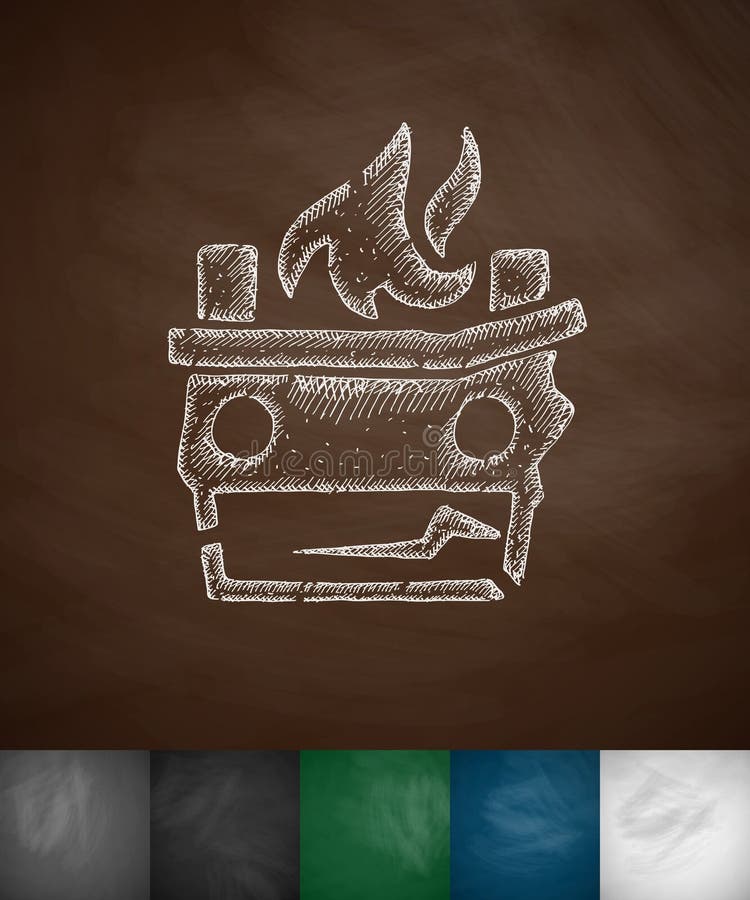 Chalk Flames Stock Illustrations – 38 Chalk Flames Stock Illustrations ...