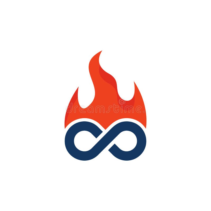 Infinite Fire Logo Stock Illustrations – 98 Infinite Fire Logo Stock ...