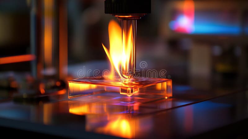 Flame Interaction with Transparent Material in Modern Laboratory ...