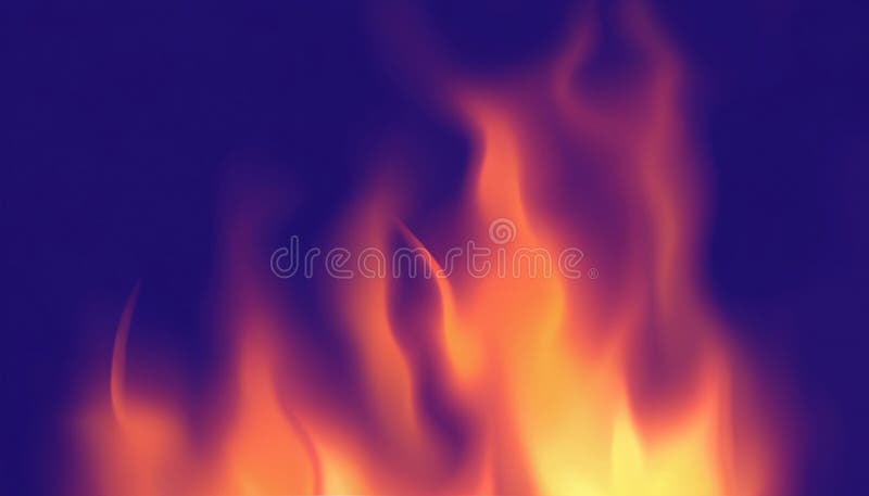 Flame Motion on Abstract Background. Red Fire Texture, Orange Burn ...