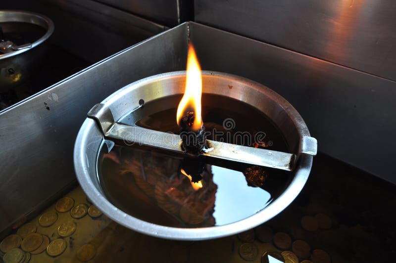 Flame on Oil stock image. Image of faith, dark, illuminated - 68326981