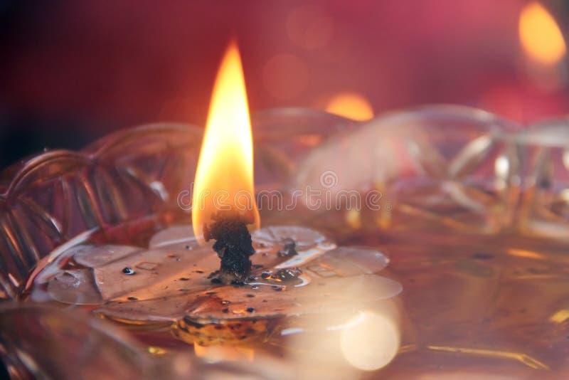 Flame on oil burner stock photo. Image of flame, light - 77611492