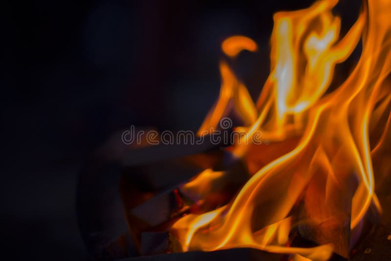 Flame orange color scheme stock image. Image of dark - 304801249