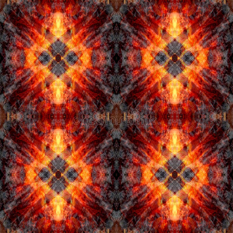 Flame pattern background stock illustration. Illustration of mysterious ...