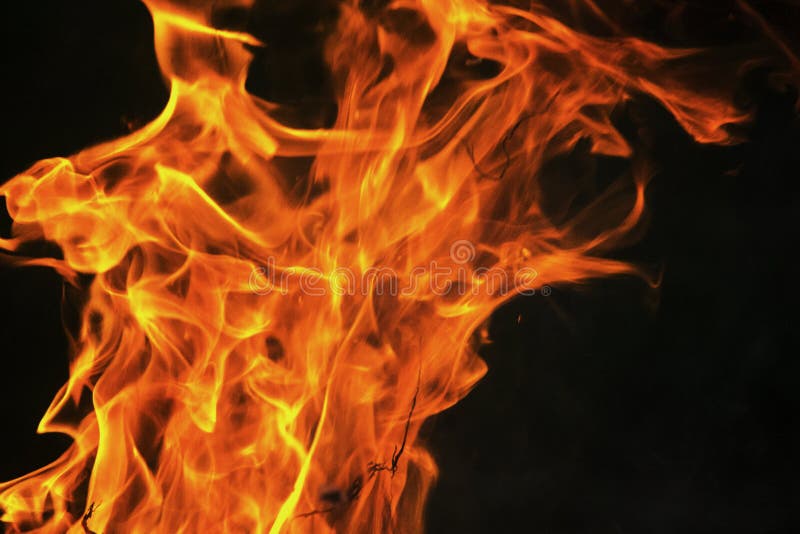 Flame Pattern that is Violent for Graphic Design Stock Photo - Image of ...