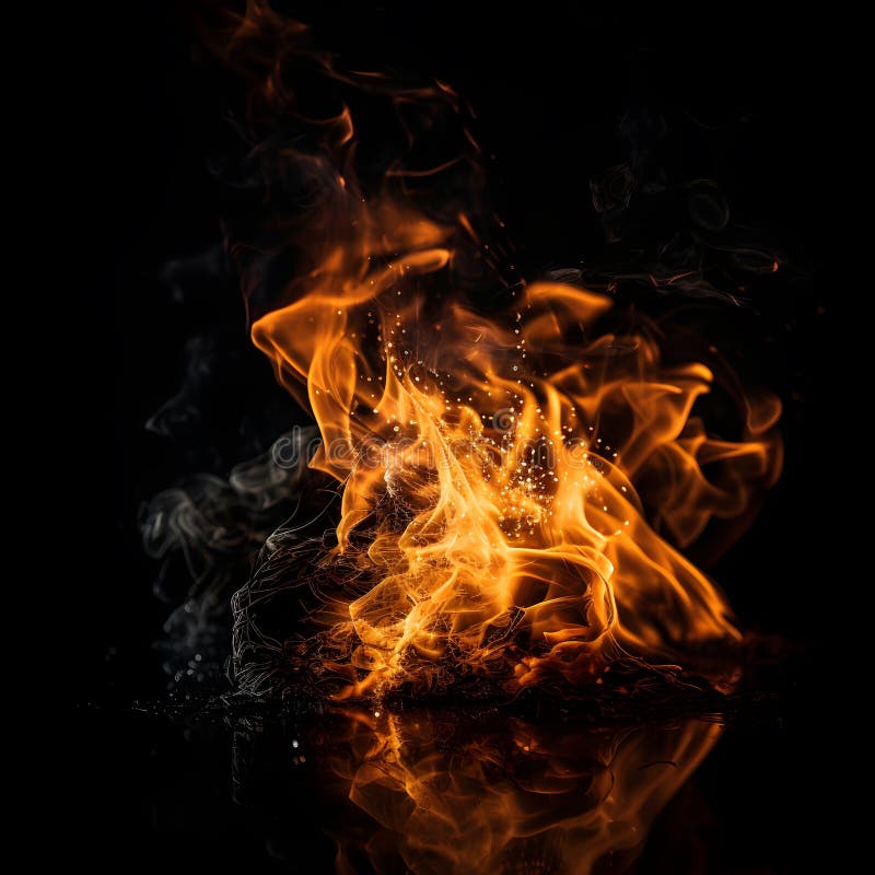 Real Fire Vector Png