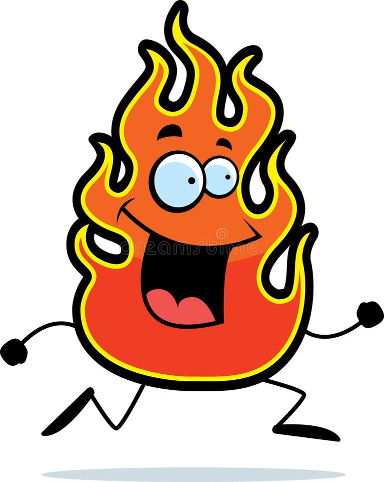 Flame Running Stock Illustrations – 3,292 Flame Running Stock ...