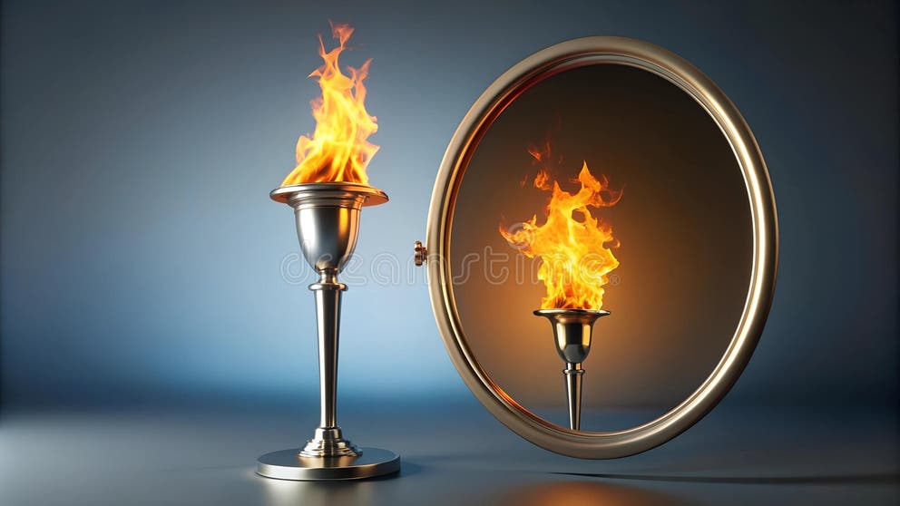 The Flame S Reflection: a Mirror of Humanity S Spirit Generative AI ...