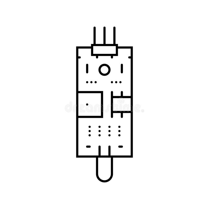 Flame Sensor Module Sign Stock Illustrations – 5 Flame Sensor Module ...