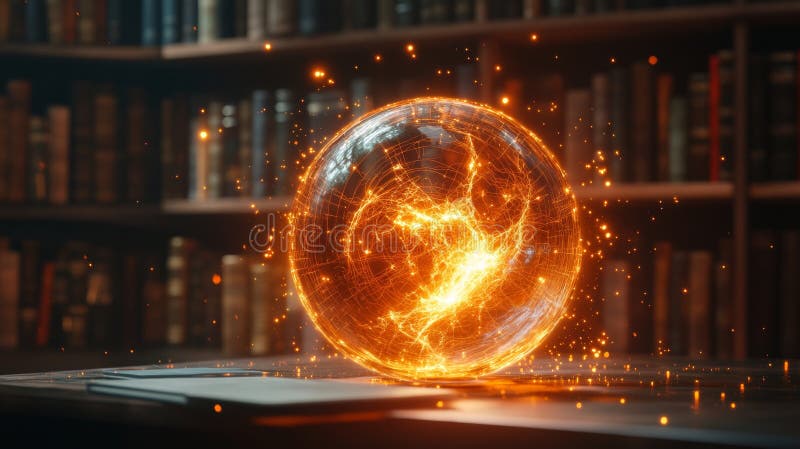 Flame-shaped Abstract Fire. Conceptual Background for Algebra and ...