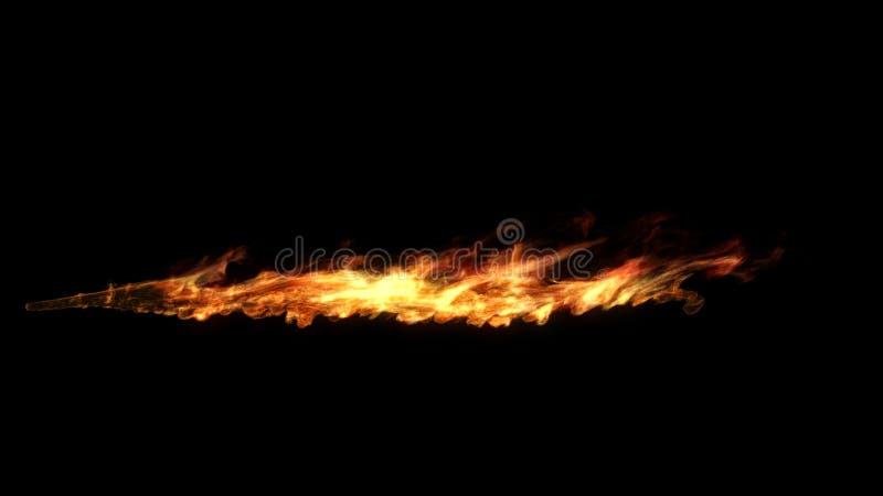 Hot flamethrower flame stock photo. Image of eruption - 109270358