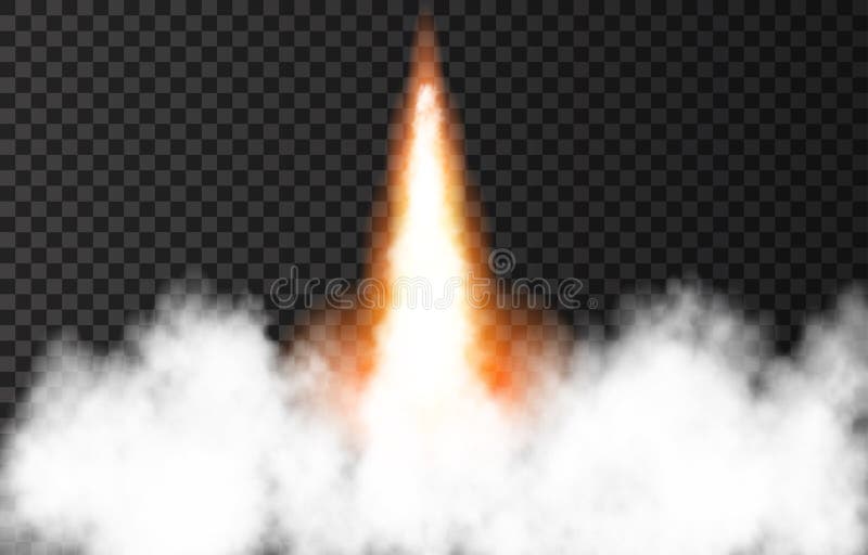 Blast Off Rocket Ship Fire