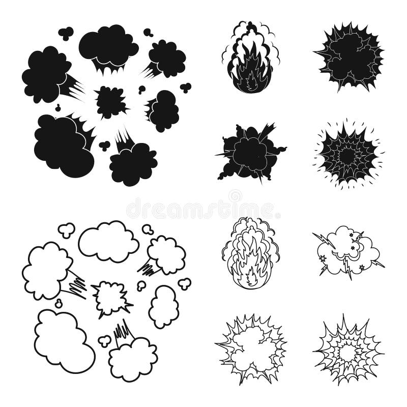 Flame, Sparks, Hydrogen Fragments, Atomic or Gas Explosion. Explosions ...