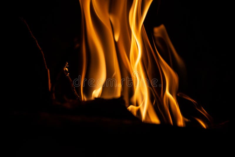 Flame Texture of Fire in the Fireplace for Graphic Resources Stock ...