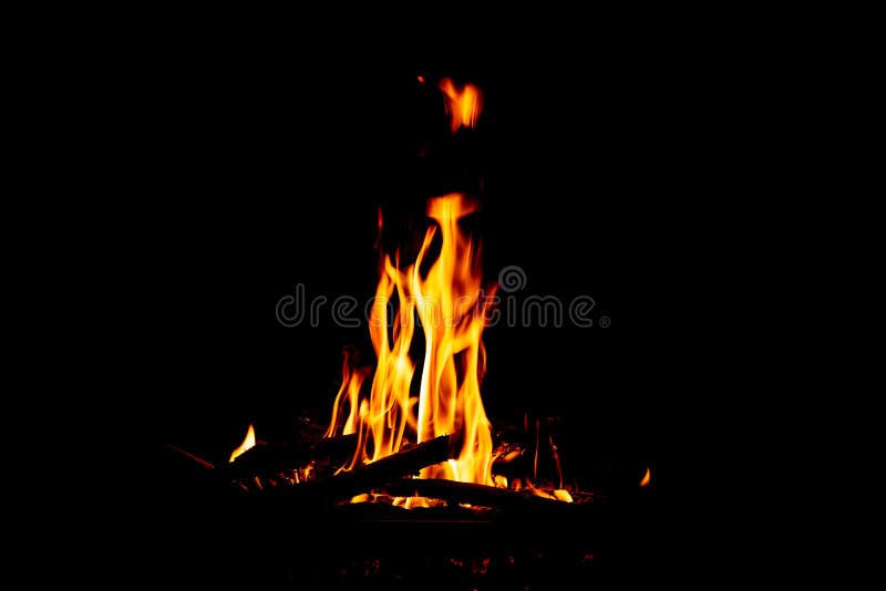 Flame Texture of Fire in the Fireplace for Graphic Resources Stock ...