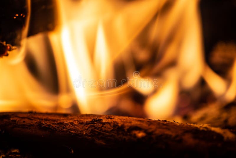 Flame Texture of Fire in the Fireplace for Graphic Resources Stock ...