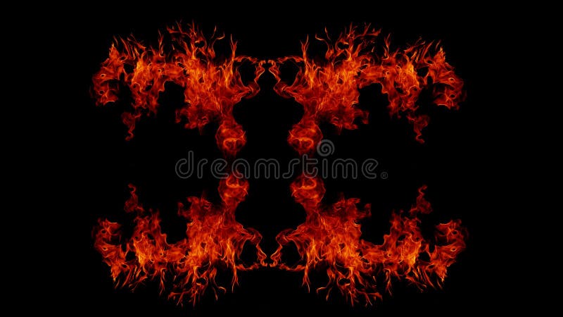 Flame Flame Texture for Strange Shape . Stock Photo - Image of danger ...