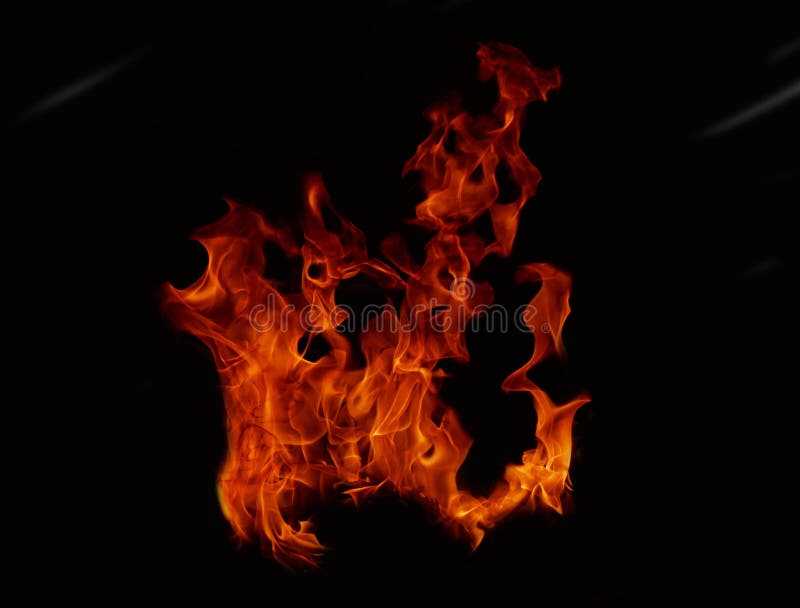 Flame Flame Texture for Strange Shape Fire . Stock Photo - Image of ...
