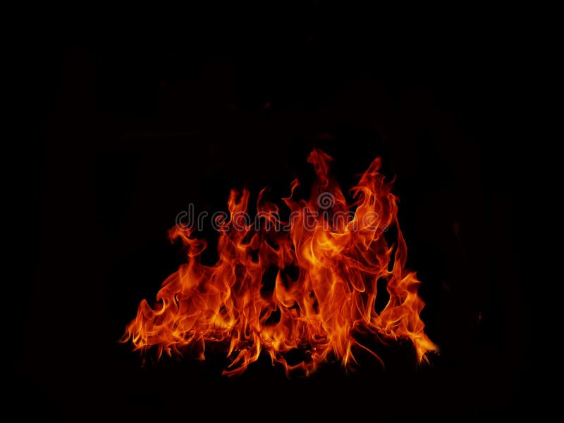 Flame Flame Texture for Strange Shape Fire . Stock Image - Image of ...