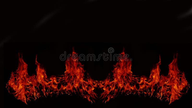 Flame Flame Texture for Strange Shape Fire . Stock Image - Image of ...