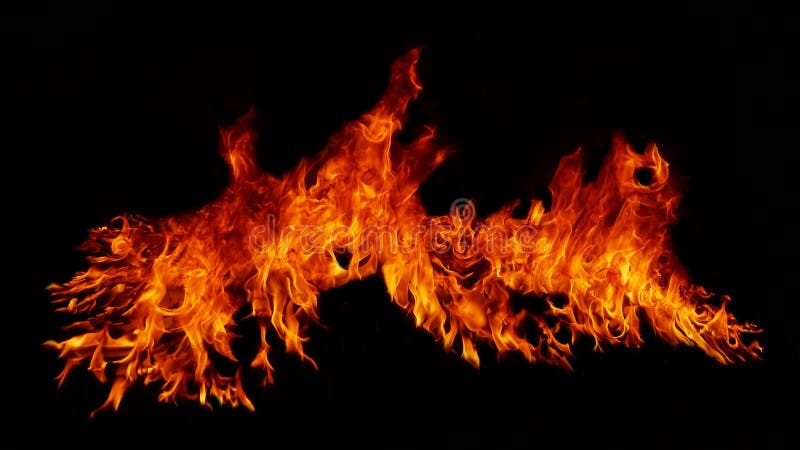 Flame Flame Texture for Strange Shape Fire. Stock Photo - Image of dang ...