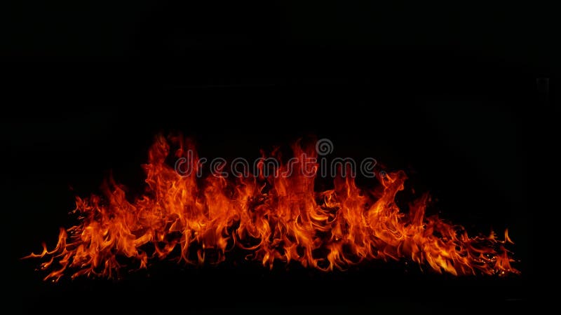 Flame Flame Texture for Strange Shape Fire. Stock Image - Image of ...