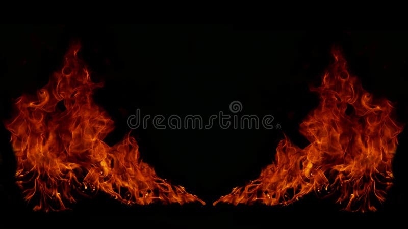 Flame Flame Texture for Strange Shape. Stock Photo - Image of ignition ...