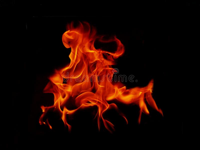 Flame Flame Texture for Strange Shape Fire Background Flame Meat that ...