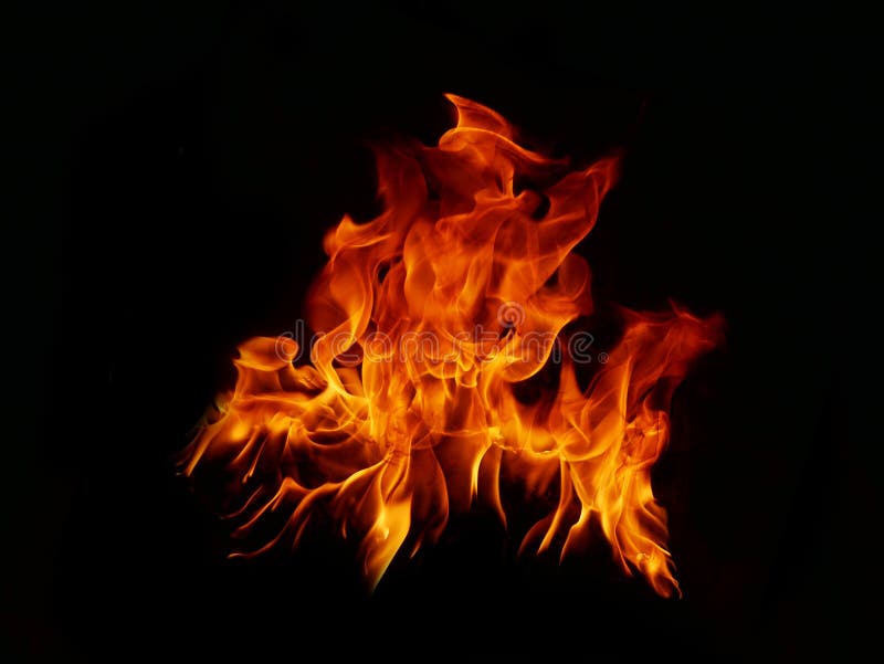 Flame Flame Texture for Strange Shape Fire Background Flame Meat that ...