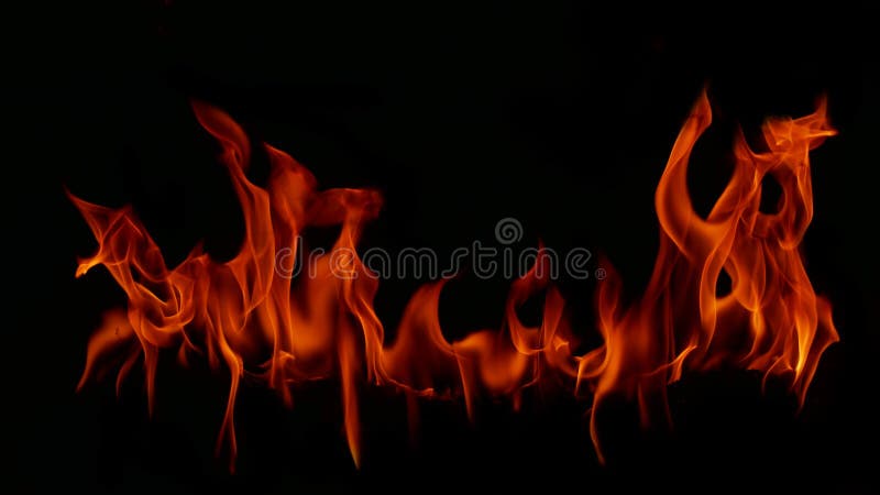 Flame Flame Texture for Strange Shape Fire Background Flame Meat that ...