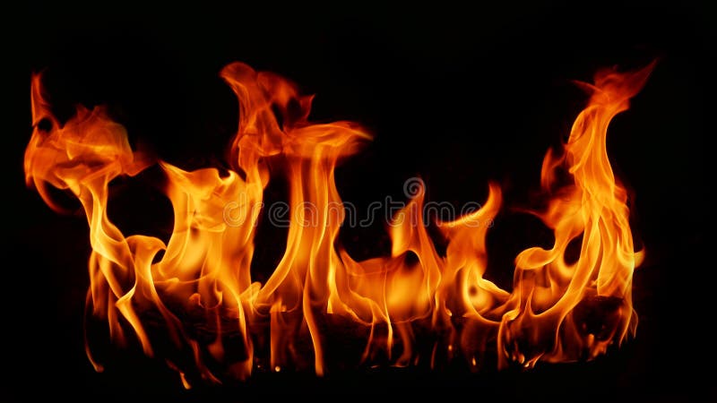 Flame Flame Texture for Strange Shape Fire Background Flame Meat that ...