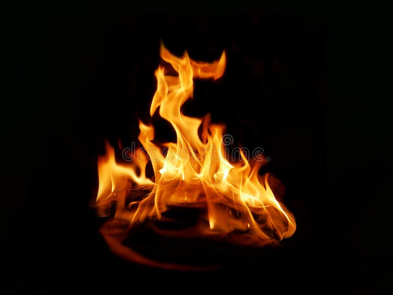 Flame Flame Texture for Strange Shape Fire Background Flame Meat that ...