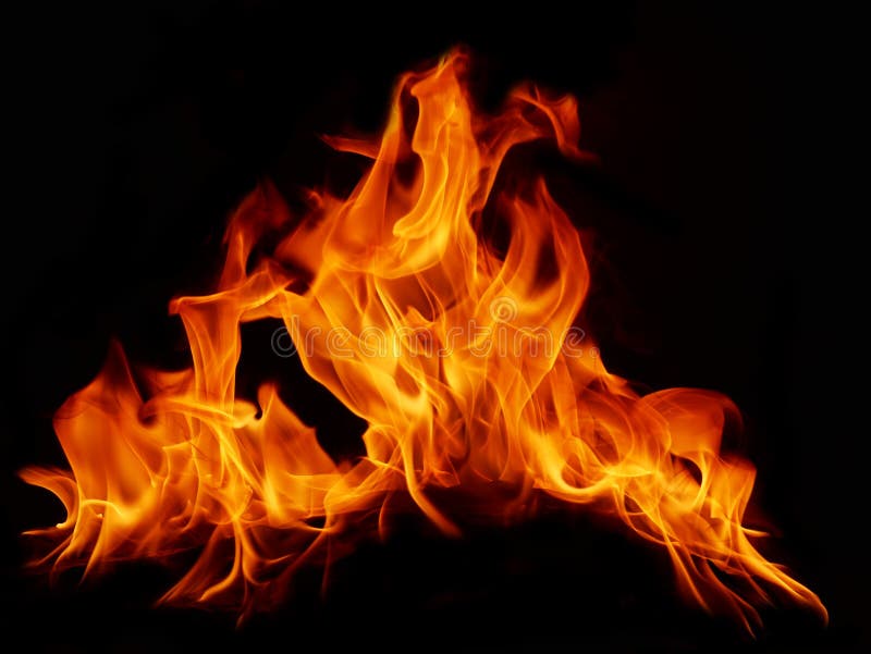 Flame Flame Texture for Strange Shape Fire Background Flame Meat that ...