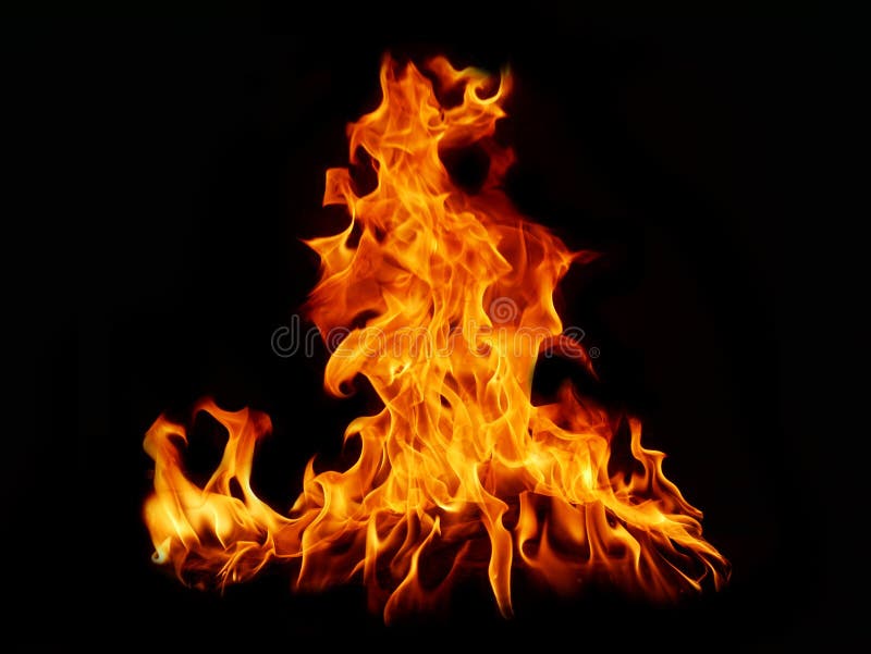 Flame Flame Texture for Strange Shape Fire Background Flame Meat that ...