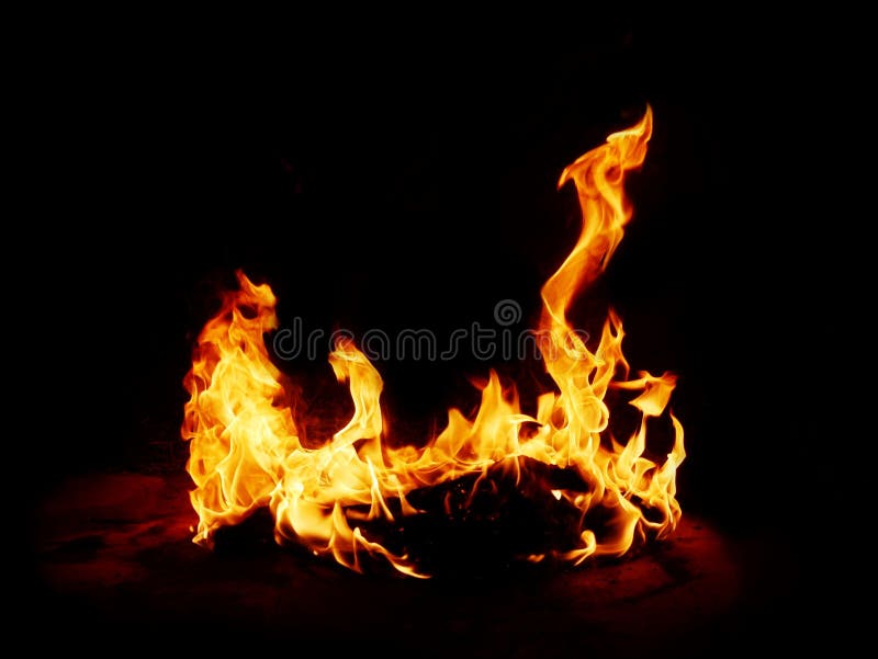 Flame Flame Texture for Strange Shape Fire Background Flame Meat that ...