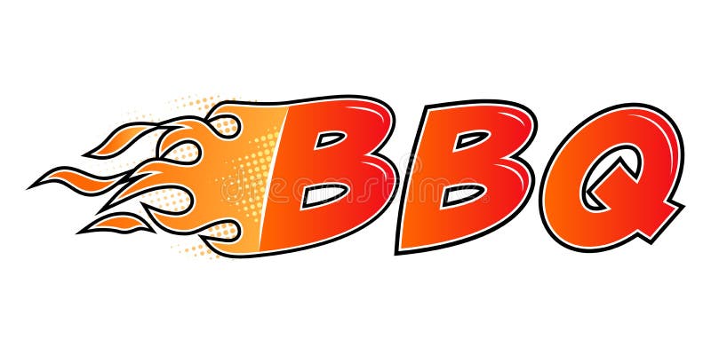 Bbq Letters Stock Illustrations – 402 Bbq Letters Stock Illustrations ...