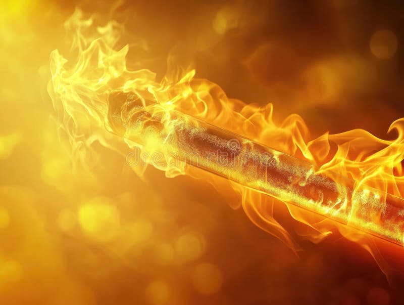 Flame Torch stock photo. Image of combustion, metaphor - 359650976