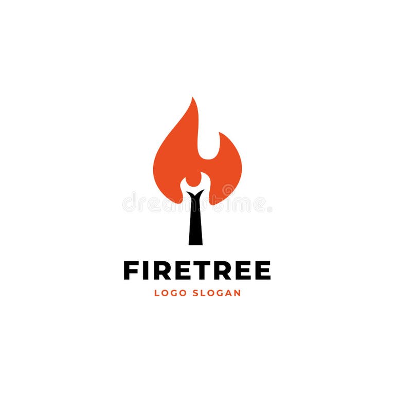 Fire Tree Logo Stock Illustrations – 8,304 Fire Tree Logo Stock ...