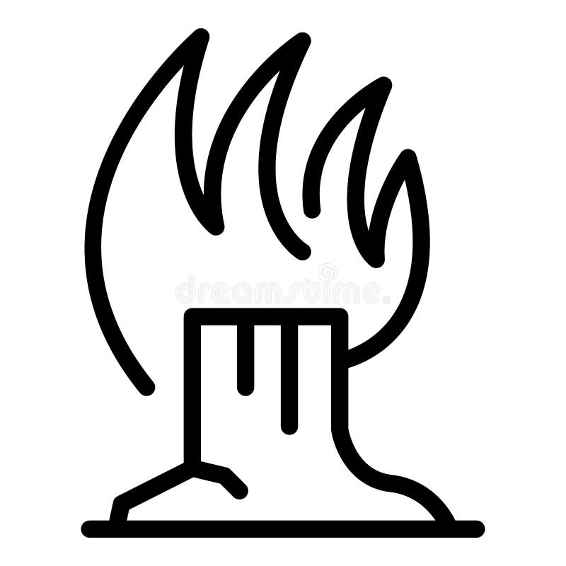 Bushfire Icon Stock Illustrations – 500 Bushfire Icon Stock ...