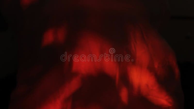 Flame Vibration. Cloth Fire Stock Video - Video of harmony, horizontal ...