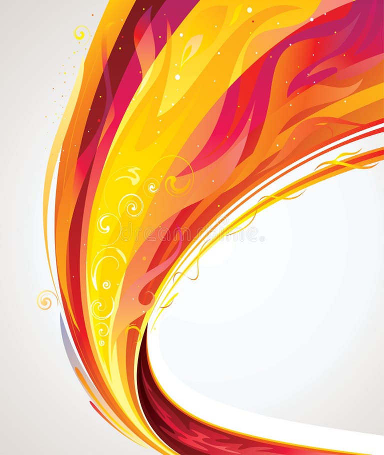 Abstract Flame Wave Background Stock Illustrations – 59,095 Abstract ...