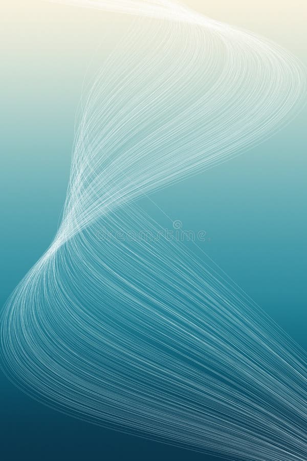 Flame wave curve stock illustration. Illustration of wallpaper - 38143934