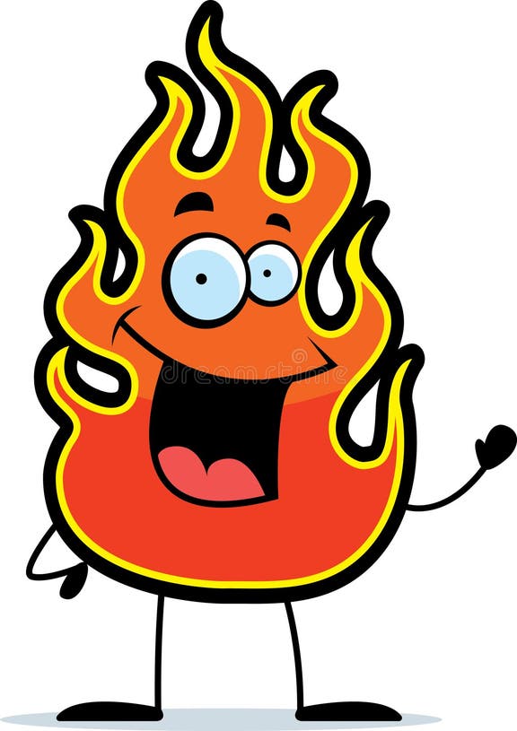 Cartoon Flame Stock Illustrations – 99,042 Cartoon Flame Stock ...